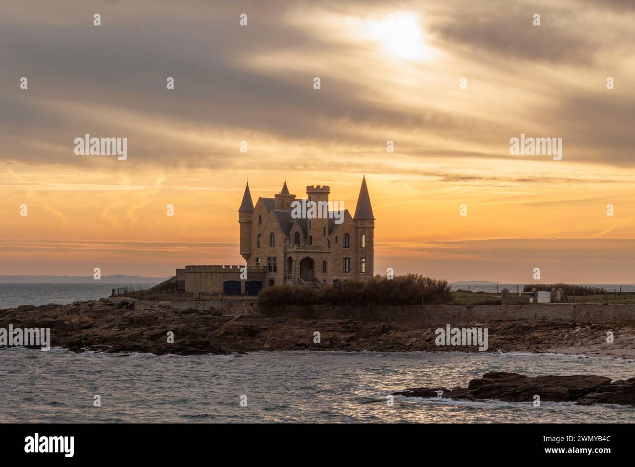 Turpault manor hi-res stock photography and images - Alamy