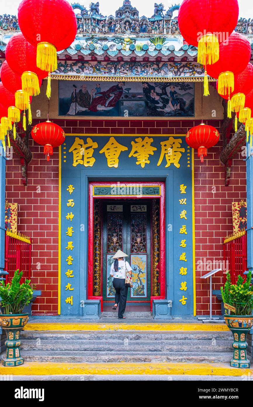 Ong temple can tho hi-res stock photography and images - Alamy