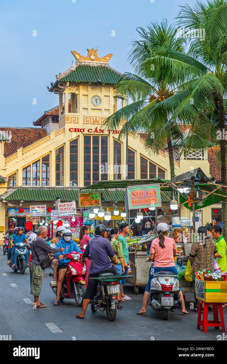 Can tho street market hi-res stock photography and images - Alamy