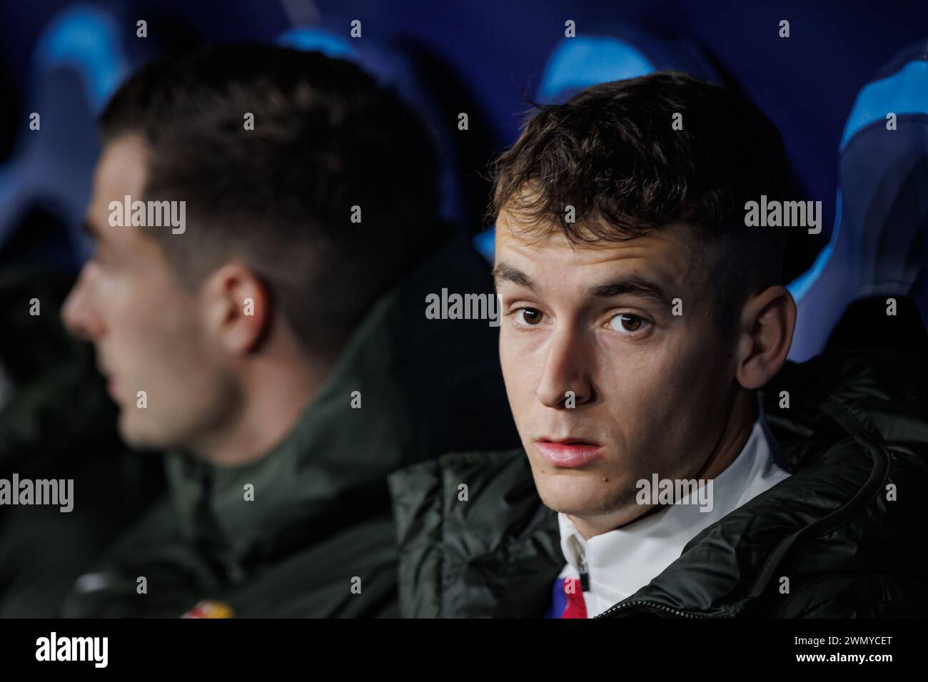 Marc Casado during UEFA Champions League 23/24 game between SSC Napoli ...
