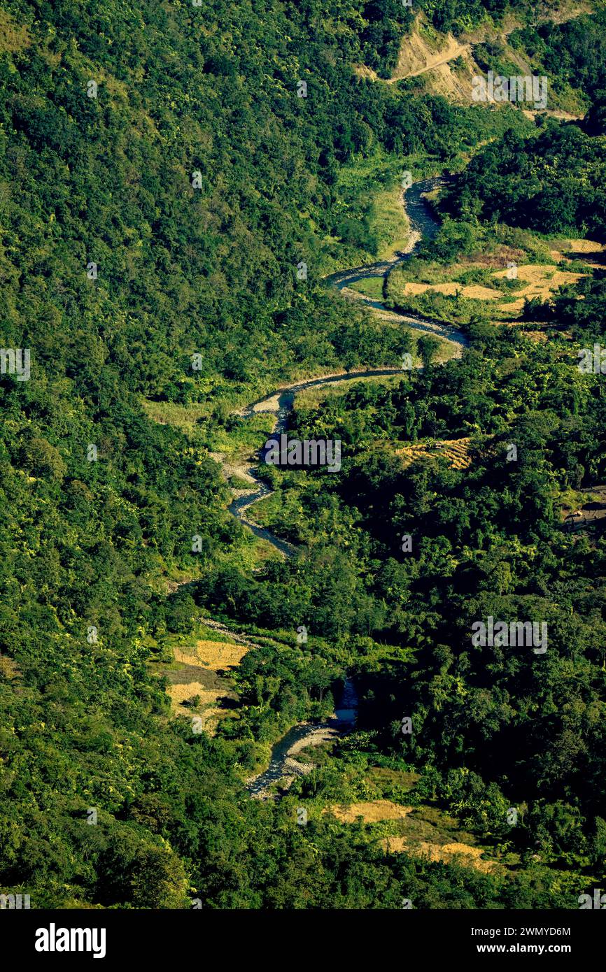 India, Arunachal Pradesh, Lazu village, Nocte tribe Stock Photo - Alamy
