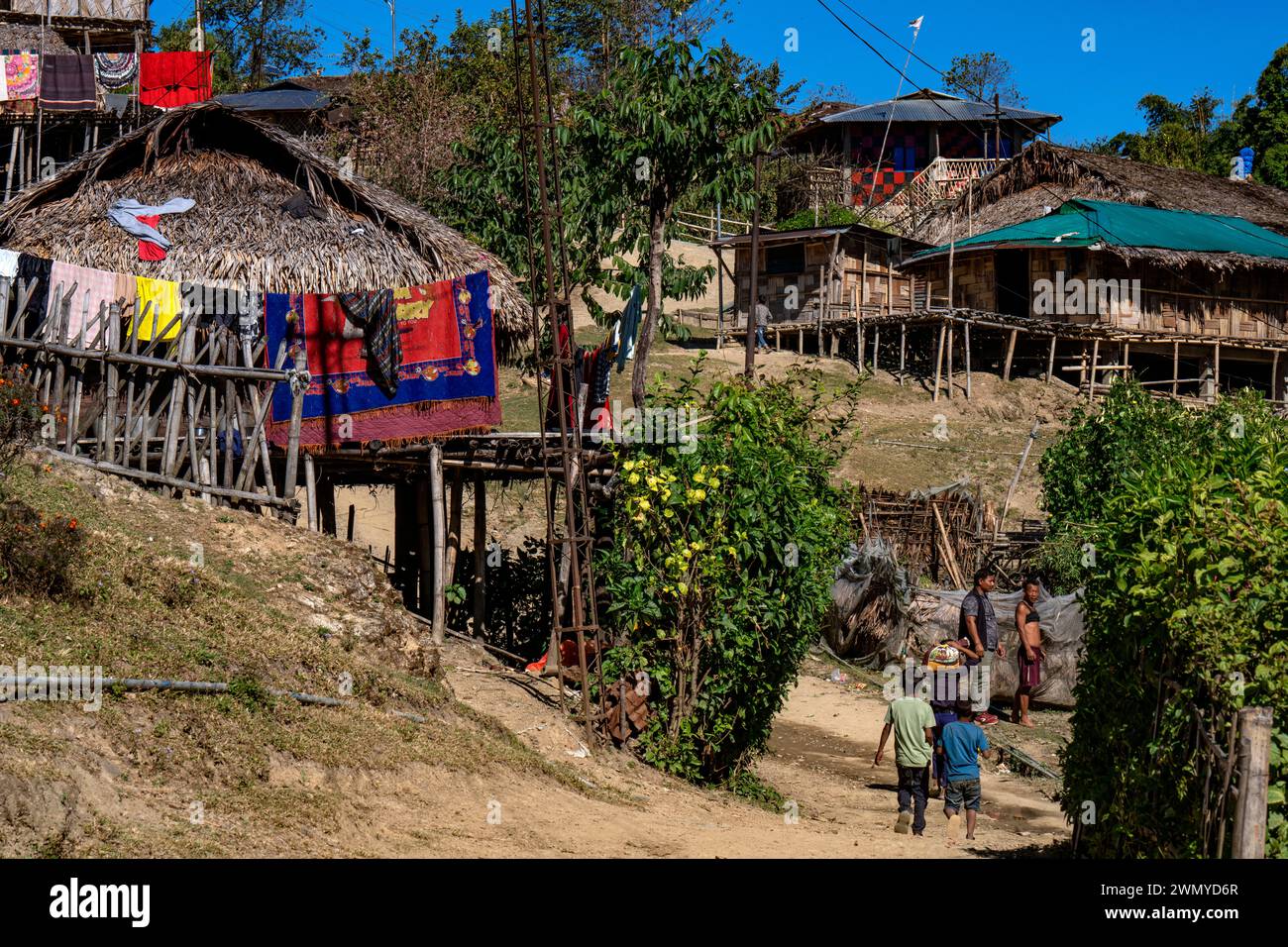 Nocte tribe hi-res stock photography and images - Alamy