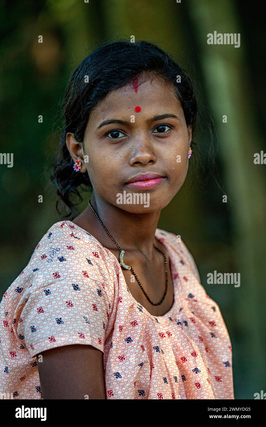 Portrait of assam woman hi-res stock photography and images - Alamy
