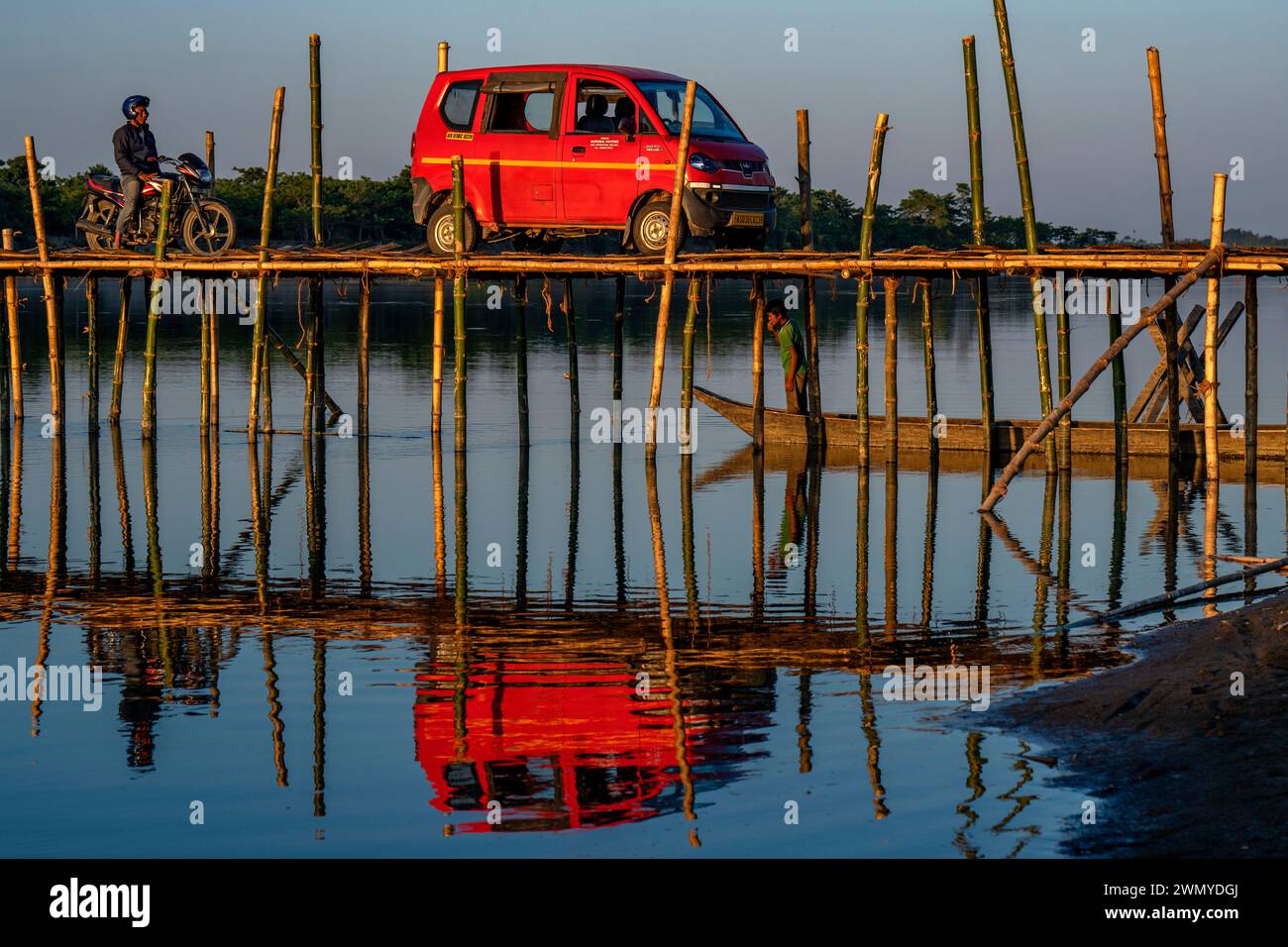 India assam majuli island tourism hi-res stock photography and images - Alamy