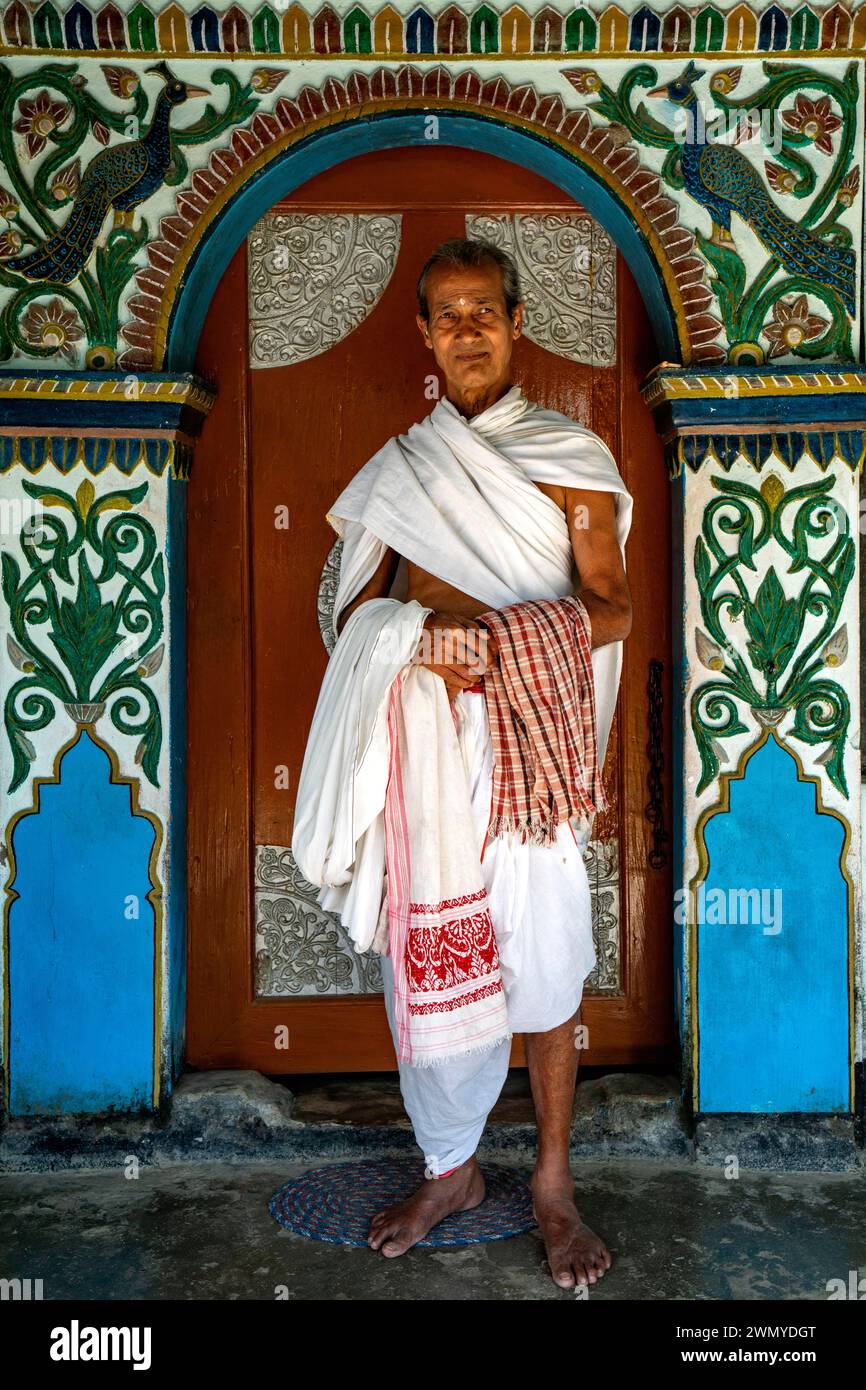 India, Assam, Majuli island Stock Photo - Alamy