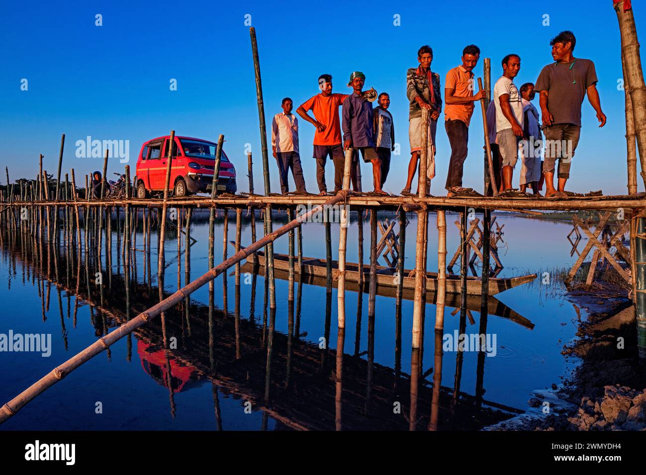 India, Assam, Majuli island Stock Photo - Alamy