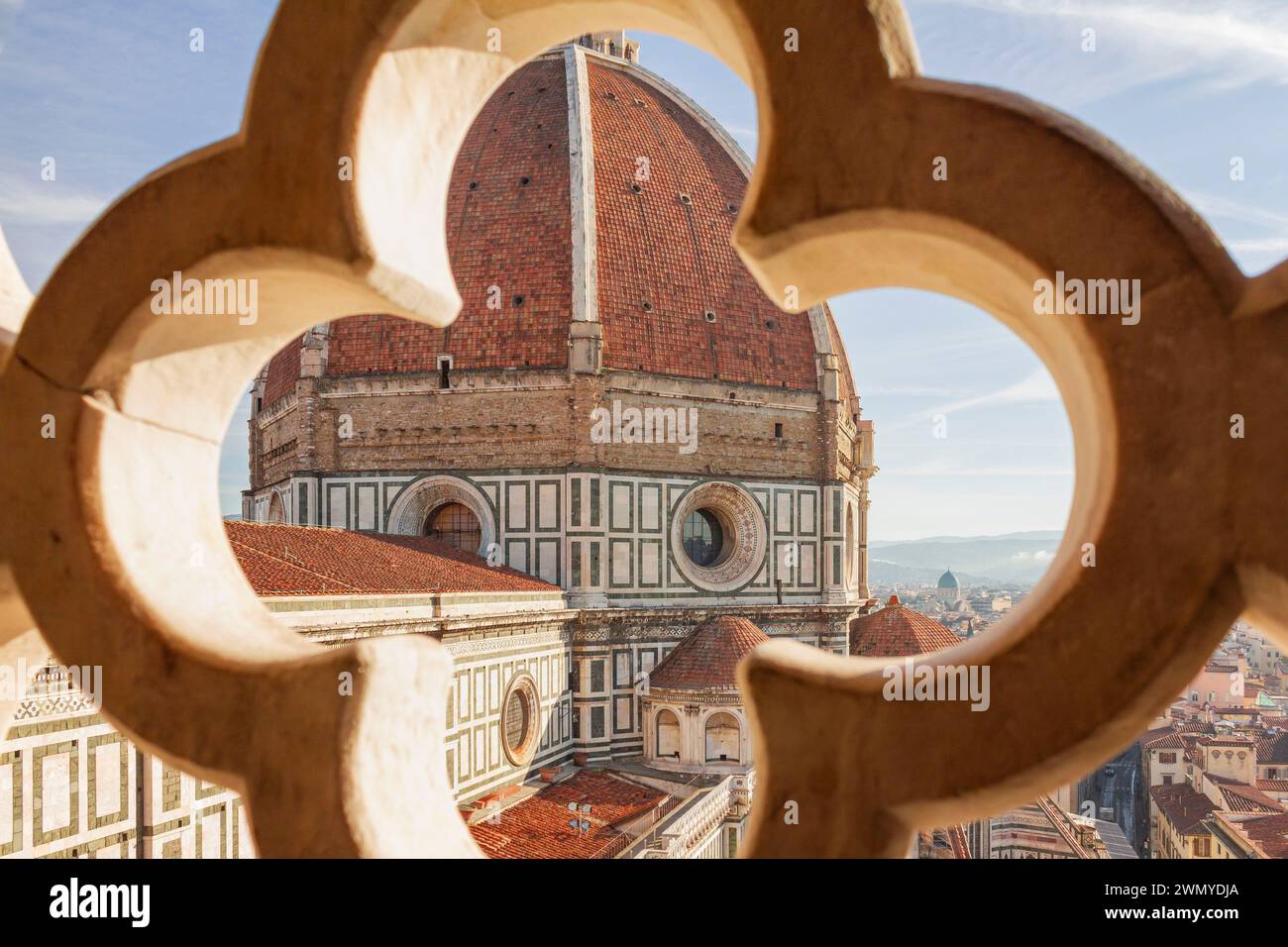 Italy, Tuscany, Florence, UNESCO World Heritage Site, Duomo Santa Maria ...