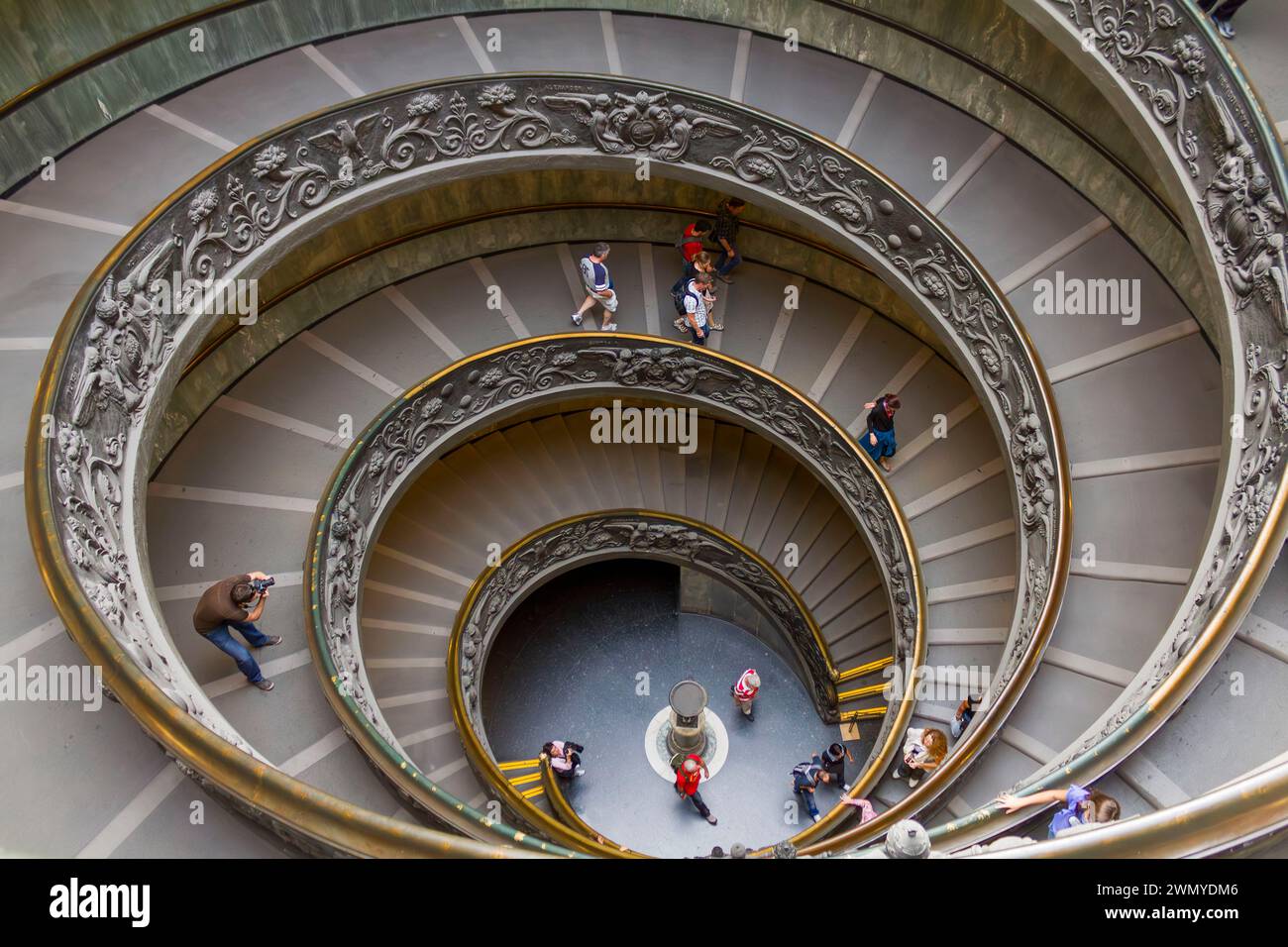 Italie, Latium, Rome, Cité du Vatican classée au patrimoine mondial de ...