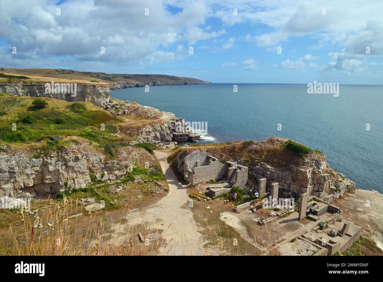 Old quarry view hi-res stock photography and images - Alamy