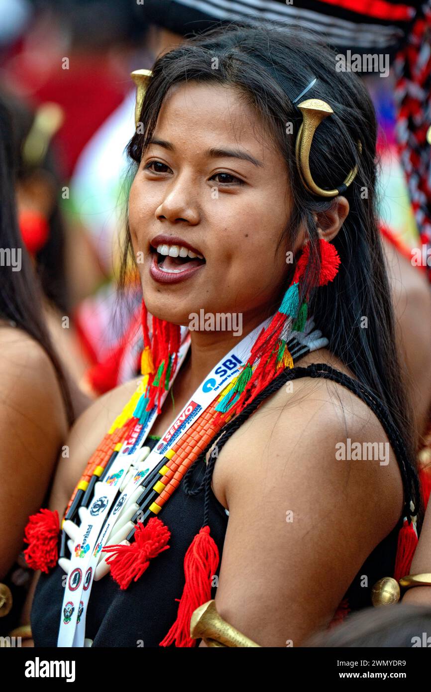 Zeliang tribe hi-res stock photography and images - Alamy