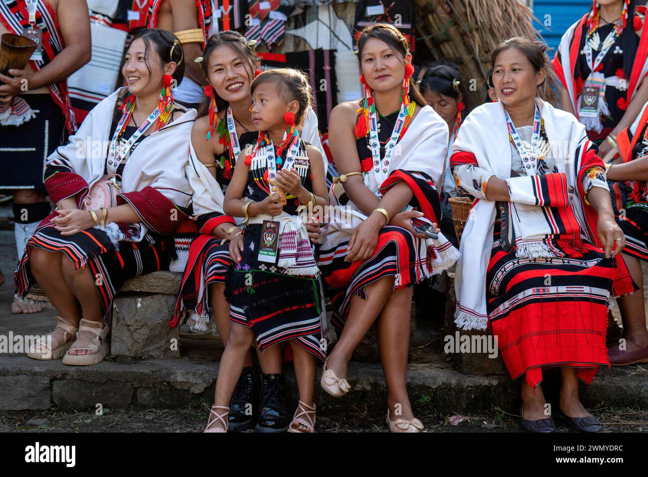 Zeliang tribe hi-res stock photography and images - Alamy