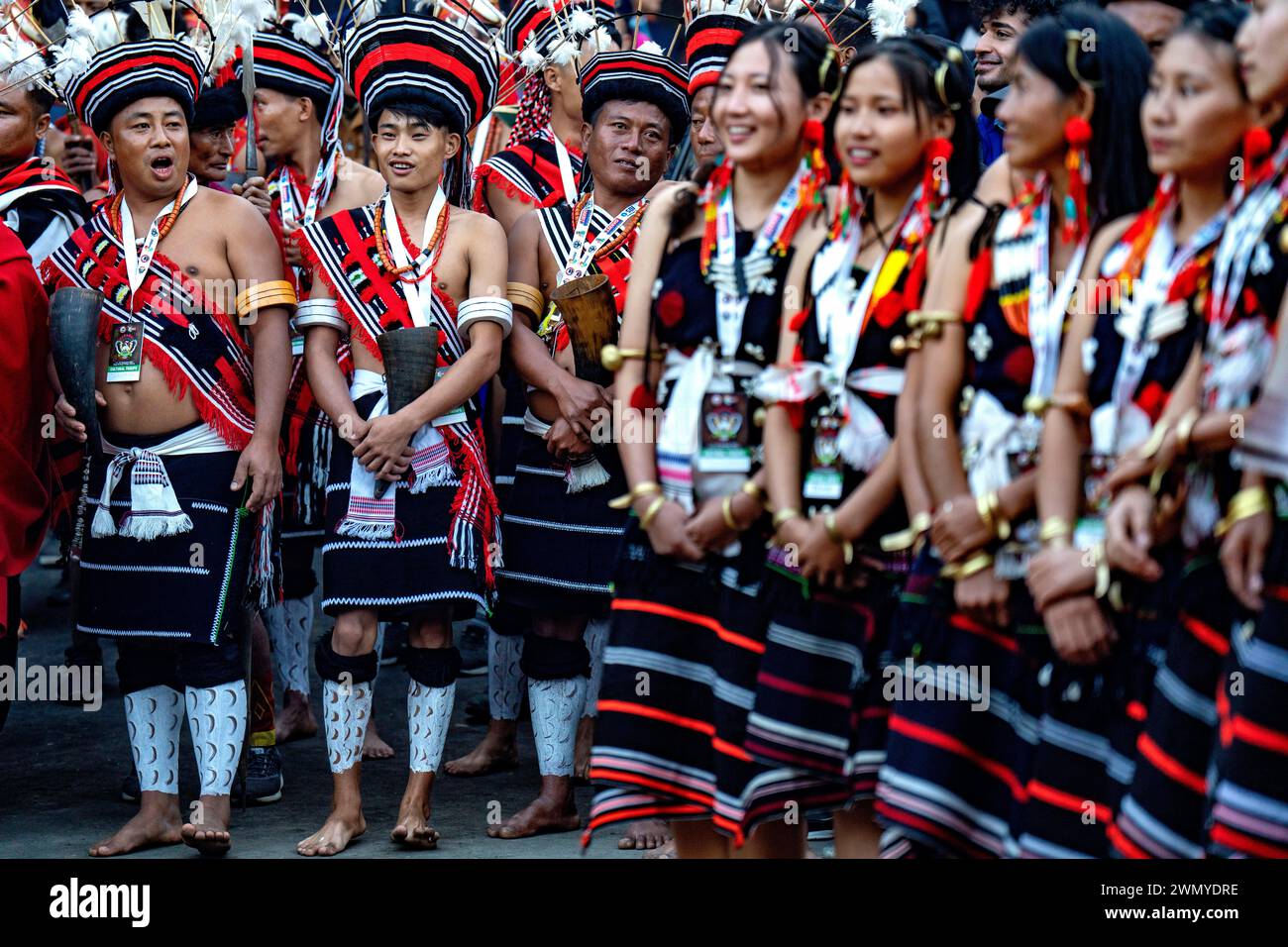 Zeliang tribe hi-res stock photography and images - Alamy
