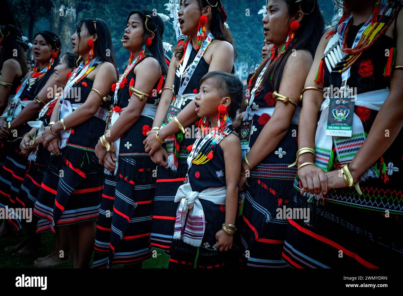 Zeliang tribe hi-res stock photography and images - Alamy