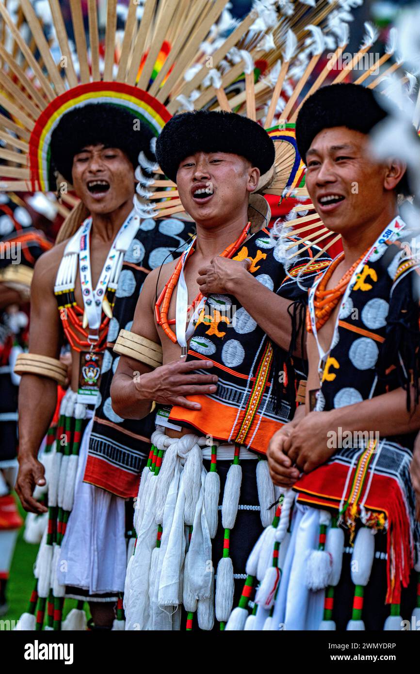 Zeliang tribe hi-res stock photography and images - Alamy
