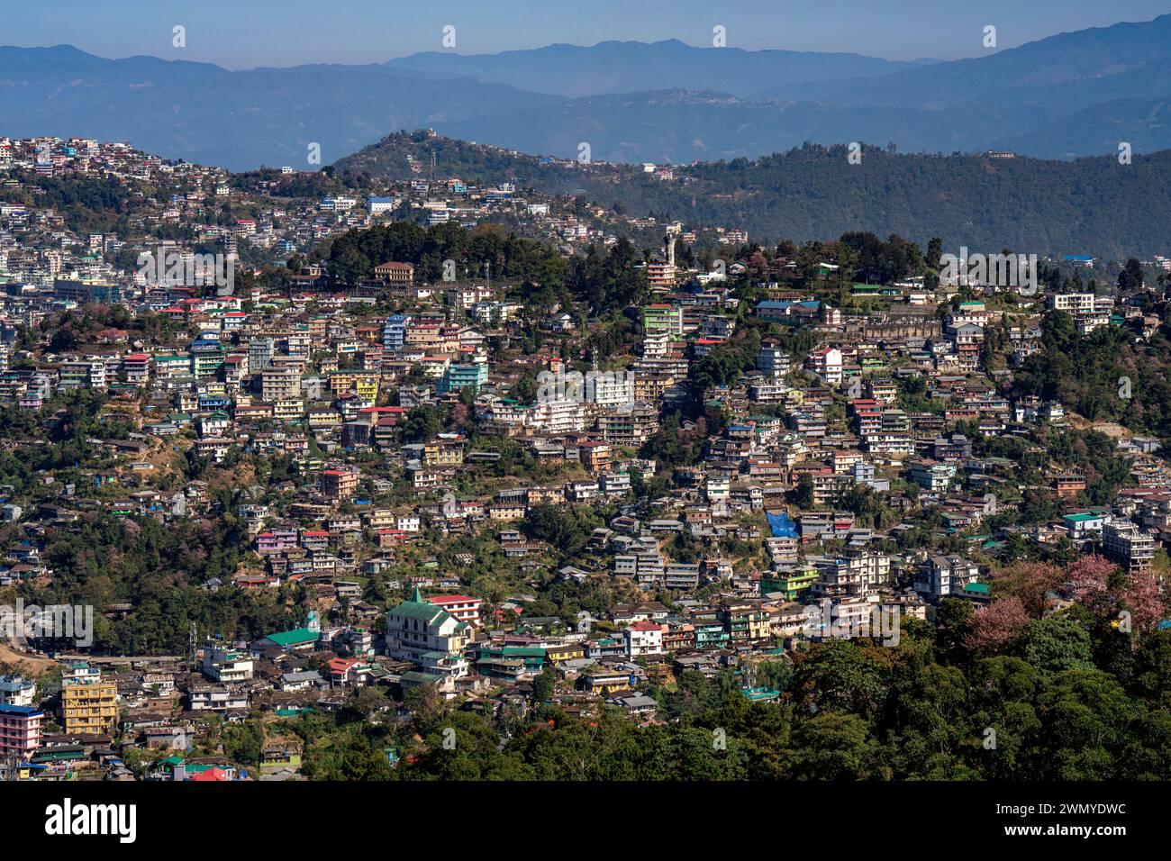 India, Nagaland, Kohima Stock Photo - Alamy