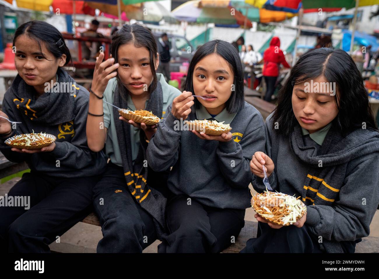 India kohima market hi-res stock photography and images - Alamy