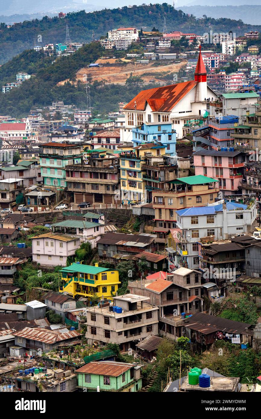 Nagaland kohima city hi-res stock photography and images - Alamy