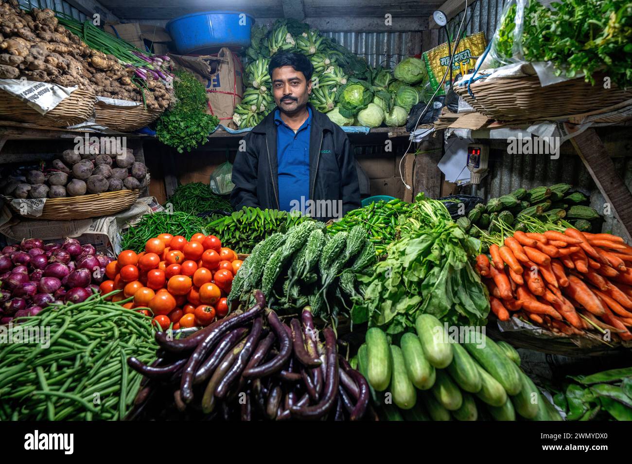 India kohima market hi-res stock photography and images - Alamy