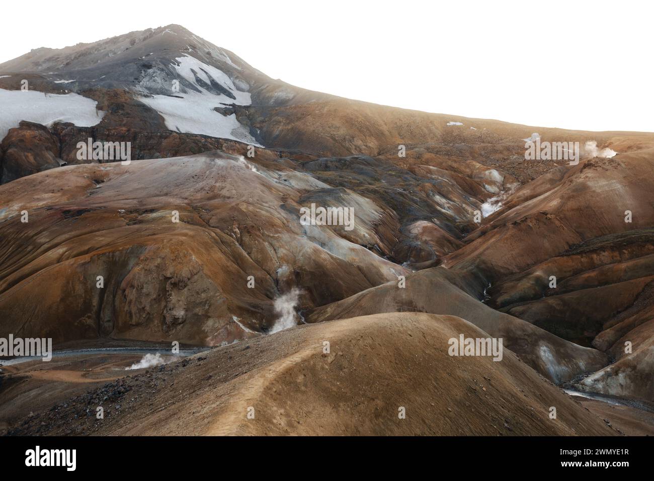 The stunning geothermal landscape of Kerlingarfjöll in Iceland ...