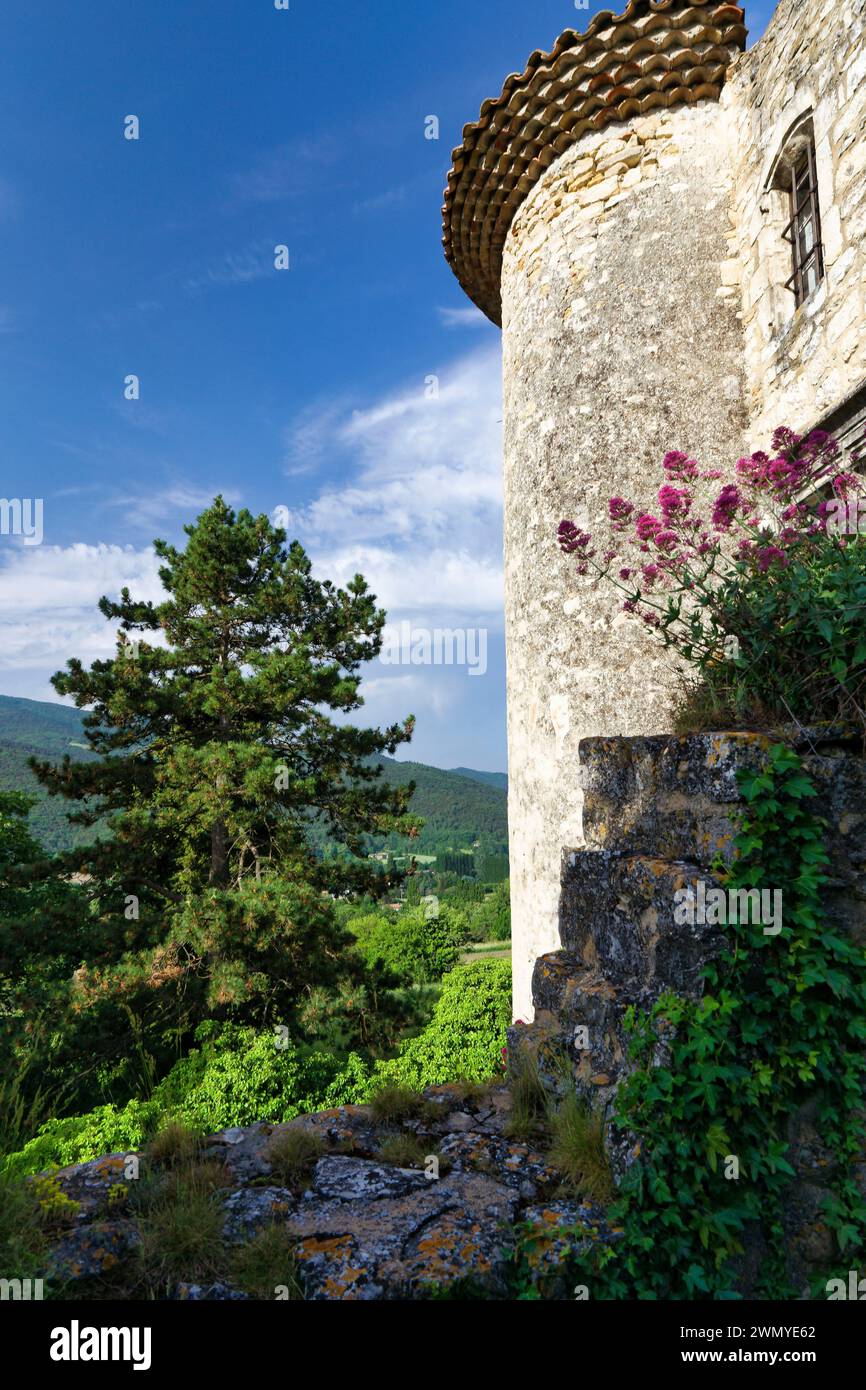 France, Drôme (26), Drôme provençale, Le Poët-Laval, labeled The Most ...