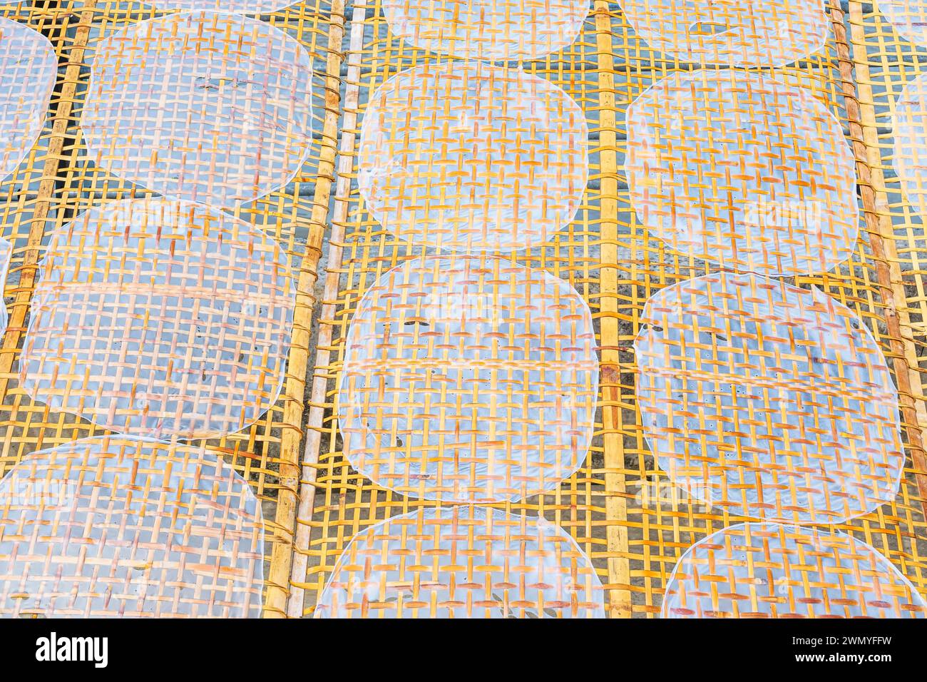 Indochina rice drying hi-res stock photography and images - Alamy