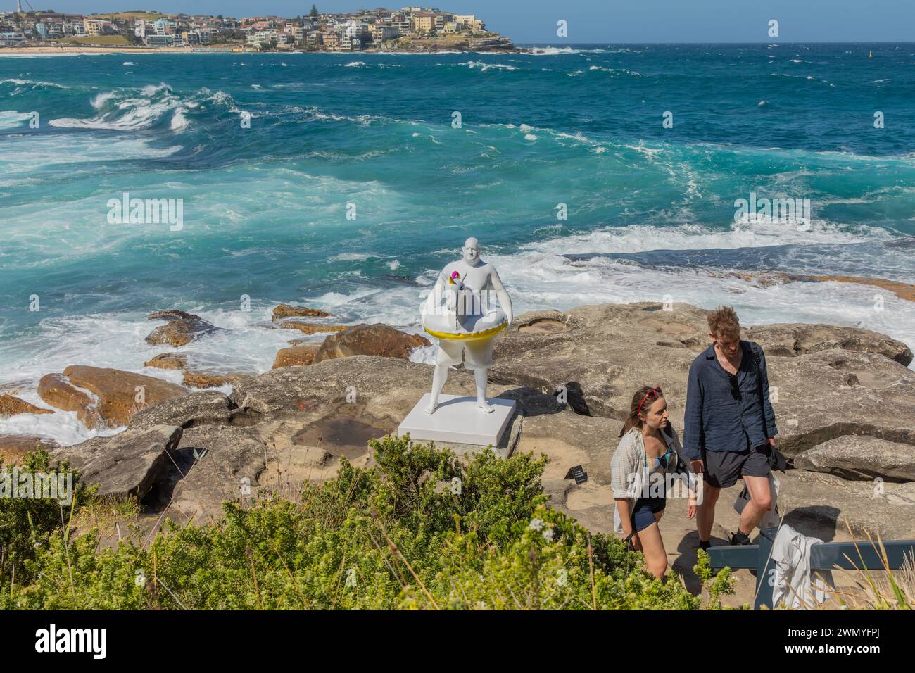 Sculpture by the sea australia hi-res stock photography and images - Alamy