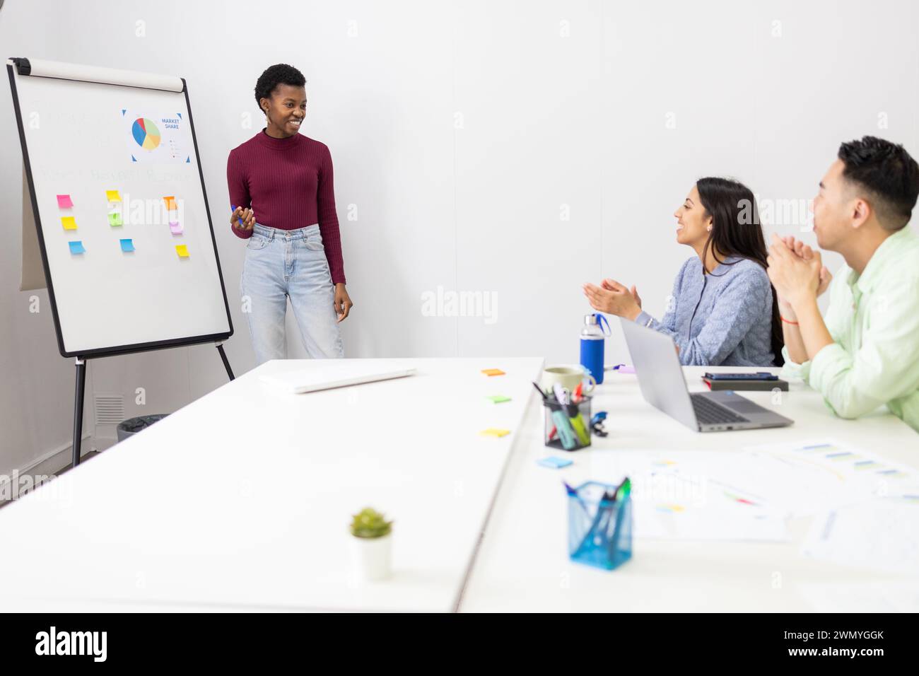 Interactive charts hi-res stock photography and images - Alamy