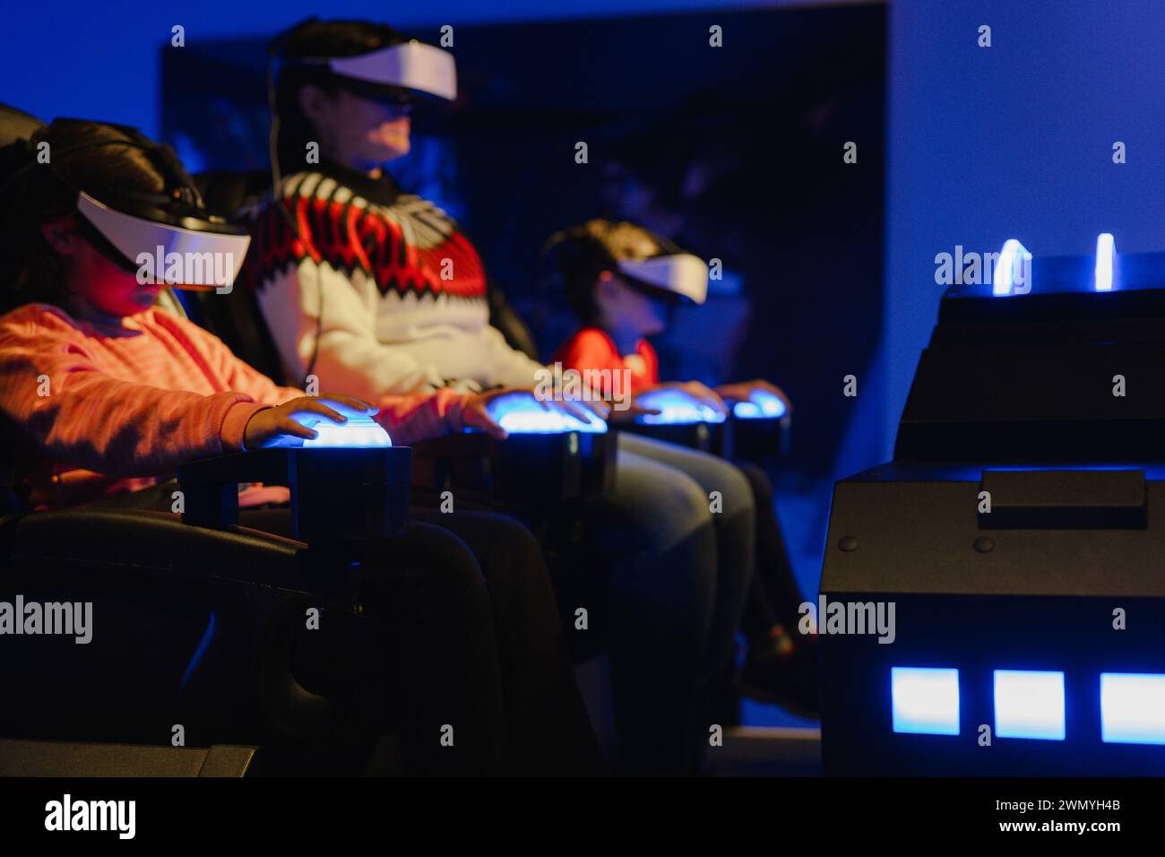 High tech simulation hi-res stock photography and images - Alamy