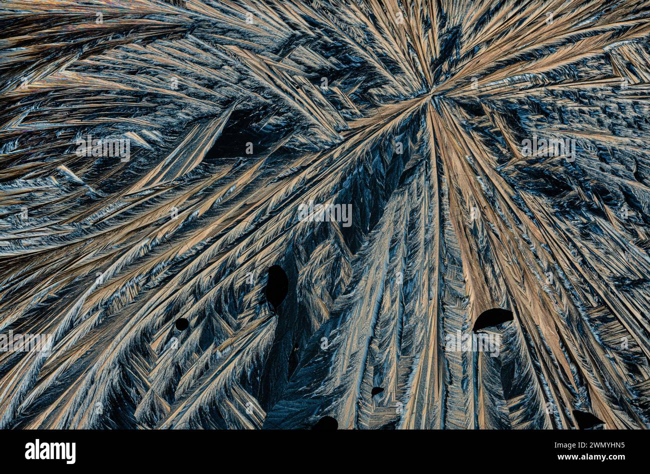 Ice crystal microscope hi-res stock photography and images - Alamy