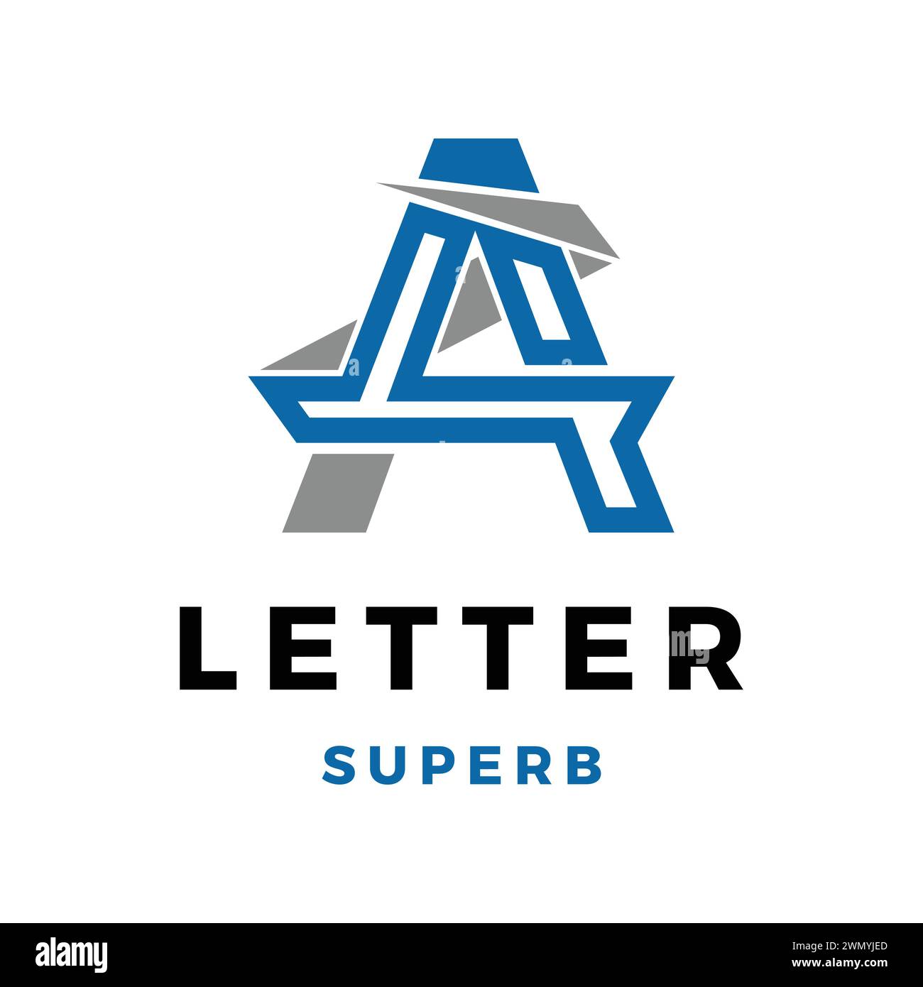 Initial Letter A Icon Logo Design Template Stock Vector Image & Art - Alamy