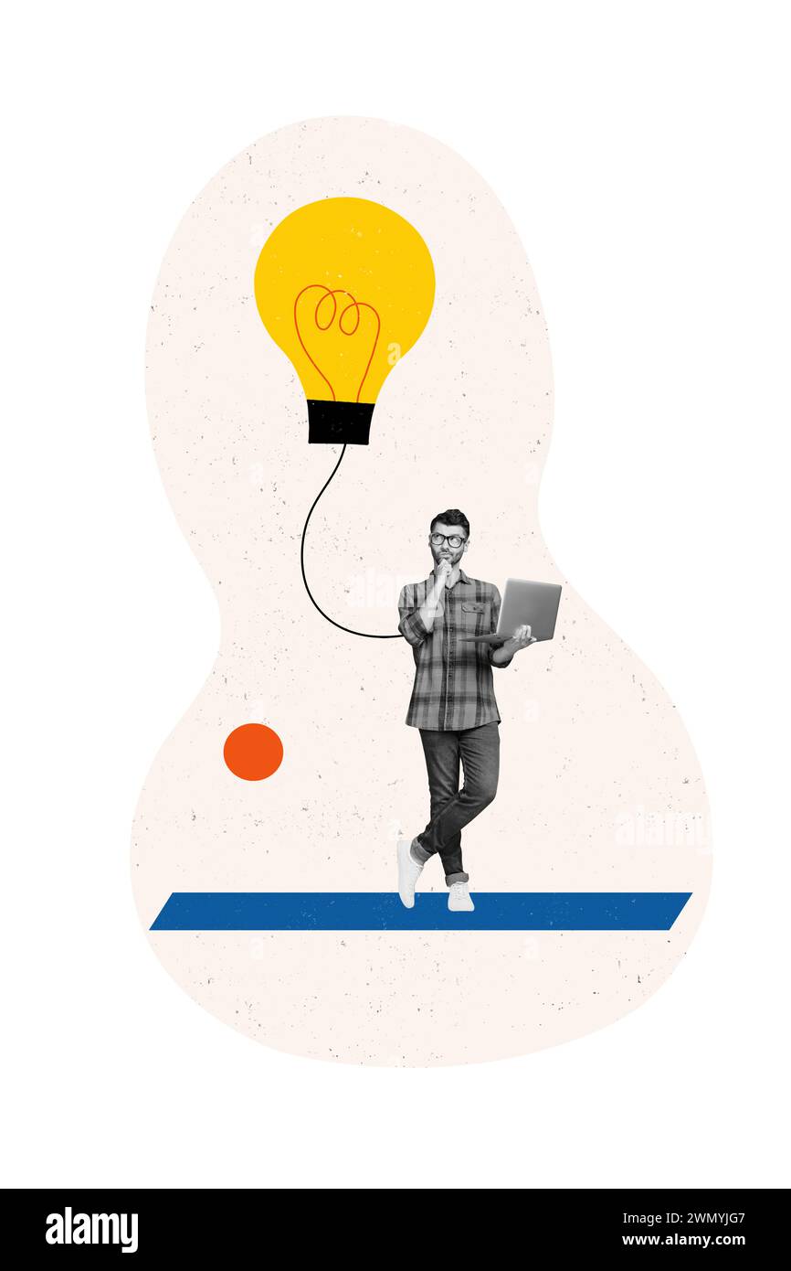 Contemplate decision Cut Out Stock Images & Pictures - Alamy