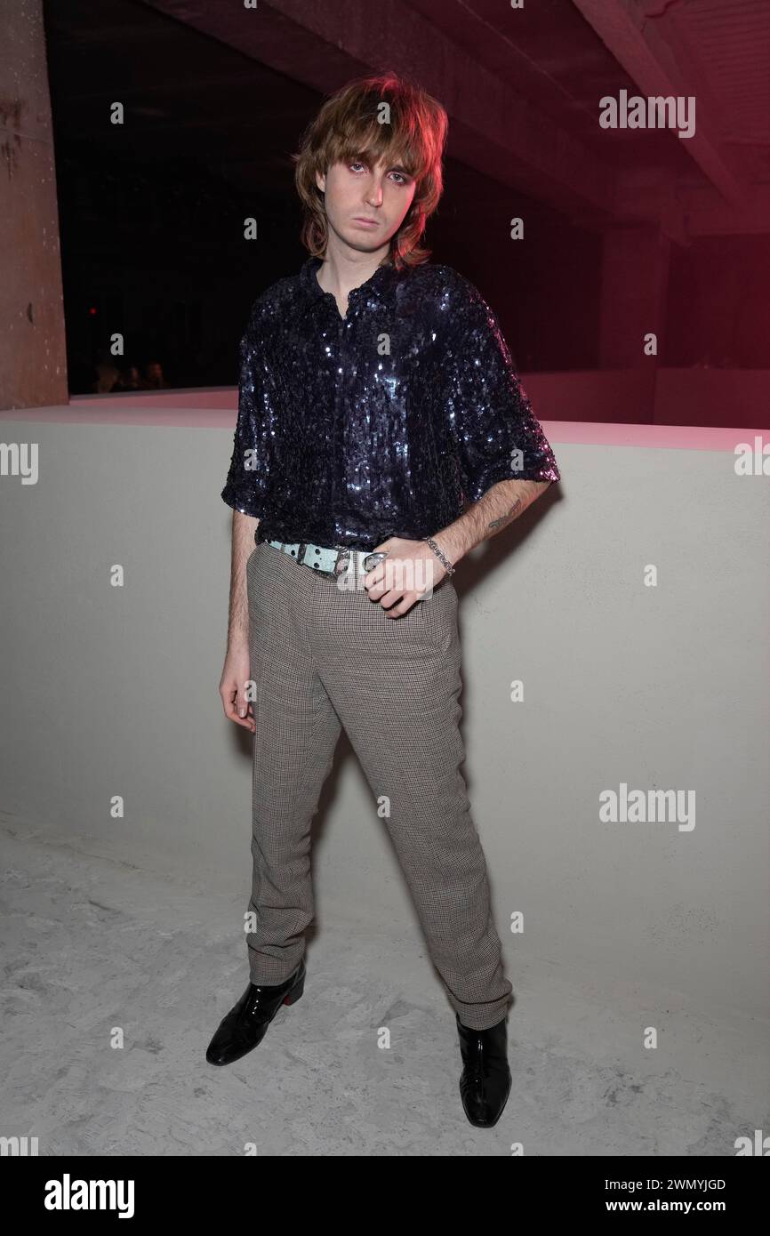 Thomas Raggi attends the Dries Van Noten Fall/Winter 2024-2025 ready-to ...