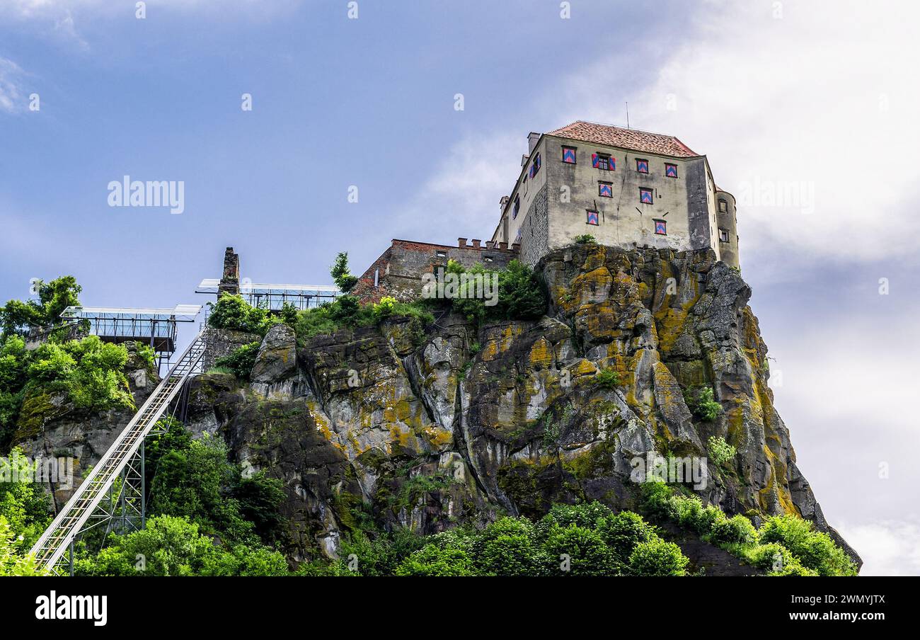History of riegersburg castle hi-res stock photography and images - Alamy