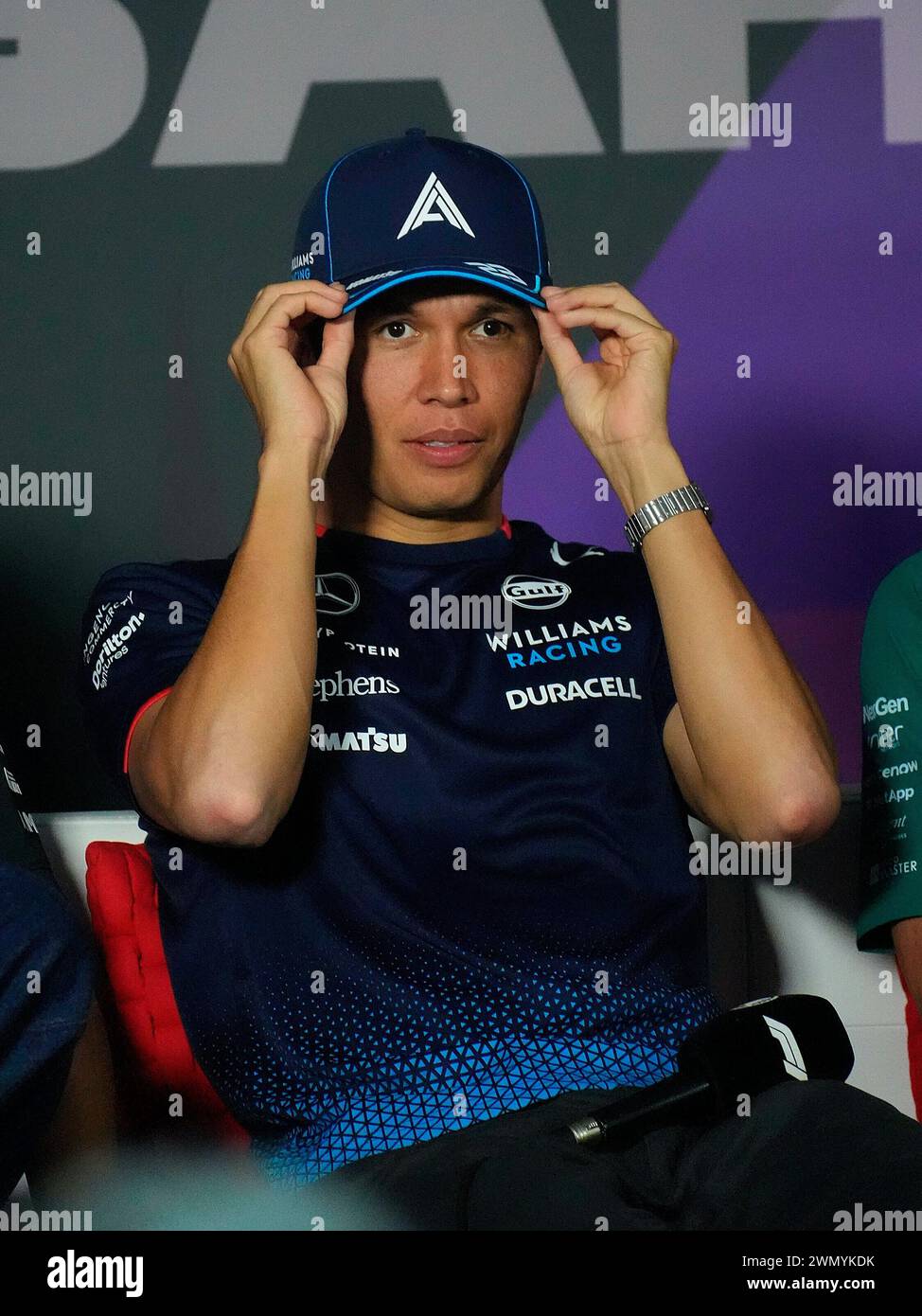 February 28th, 2024, Bahrain International Circuit, Sakhir, Formula 1 ...