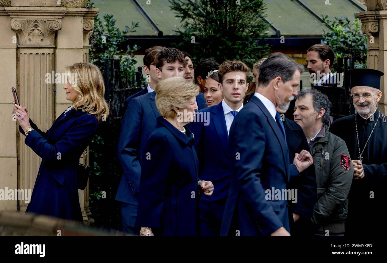 Queen Anne Marie of Greece, Crown Prince Pavlos of Greece Prince ...