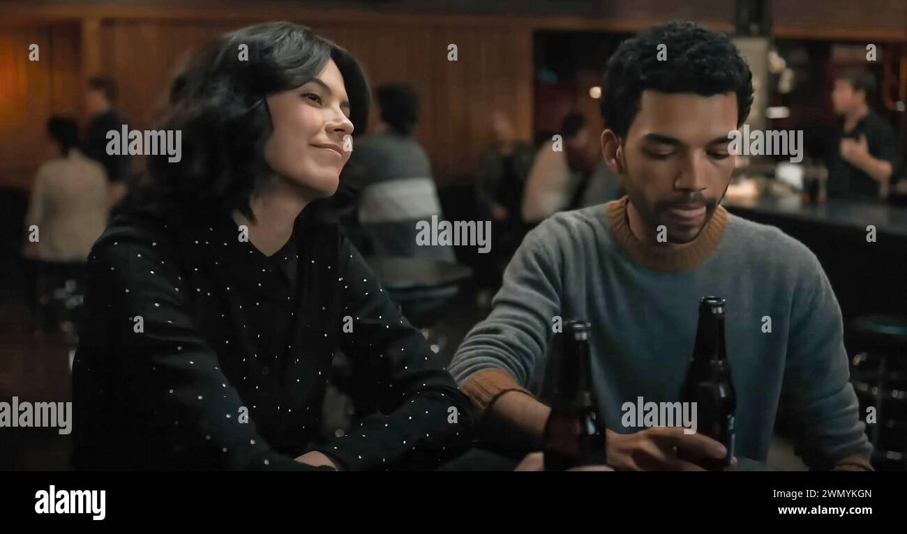 THE AMERICAN SOCIETY OF MAGICAL NEGROES, from left: An-Li Bogan ...