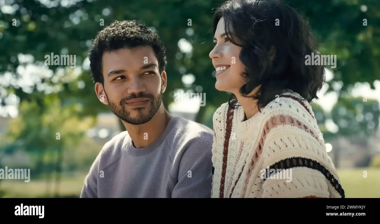 THE AMERICAN SOCIETY OF MAGICAL NEGROES, from left: Justice Smith, An ...