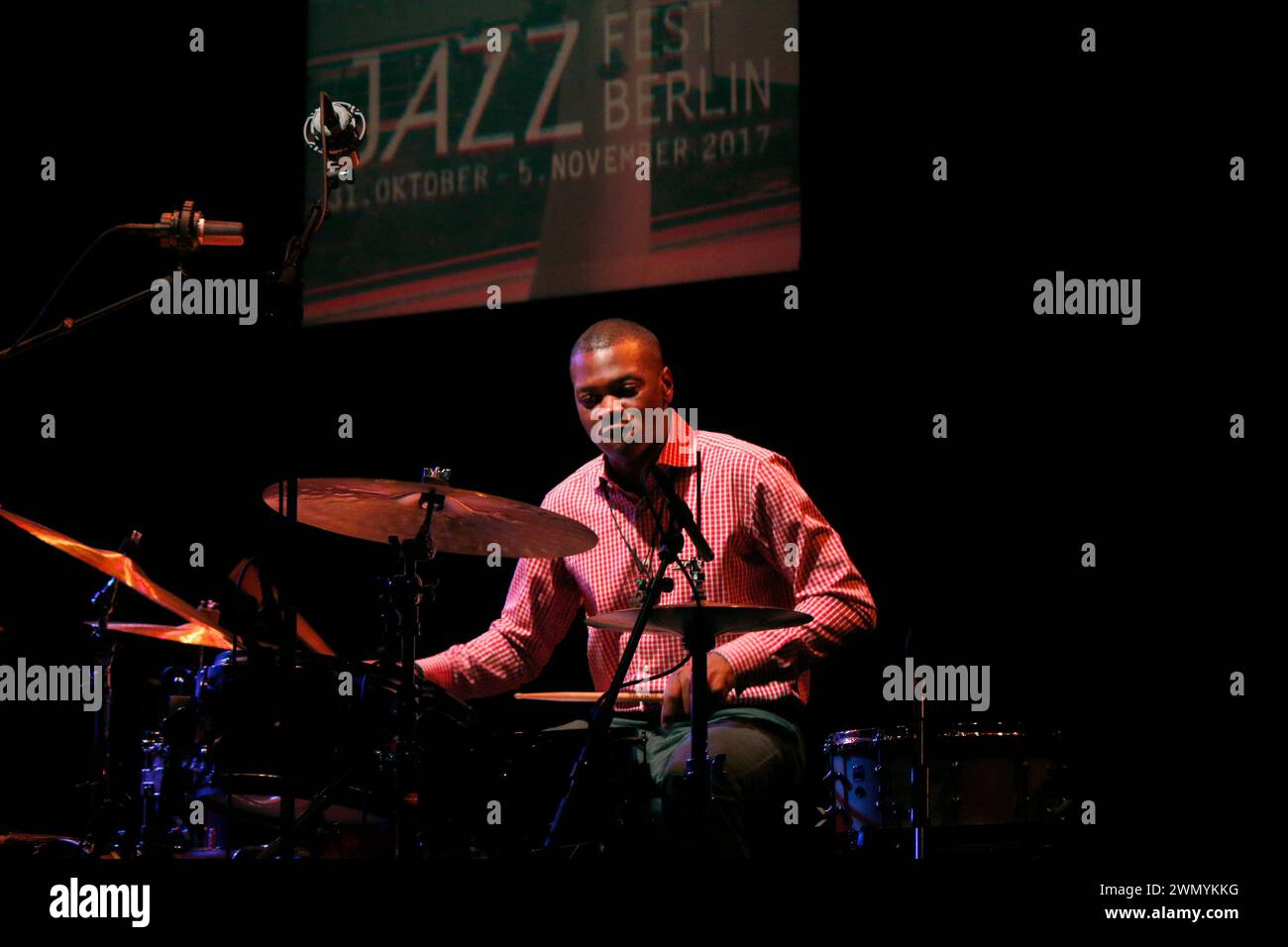 Jonathan Blake - Auftritt des "Dr. Lonnie Smith Trios", Jazzfest 2017 ...