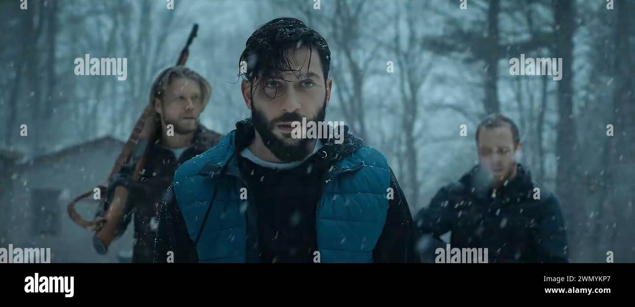 THE BAD SHEPHERD, from left: Brett Zimmerman, Christos Kalabogias ...