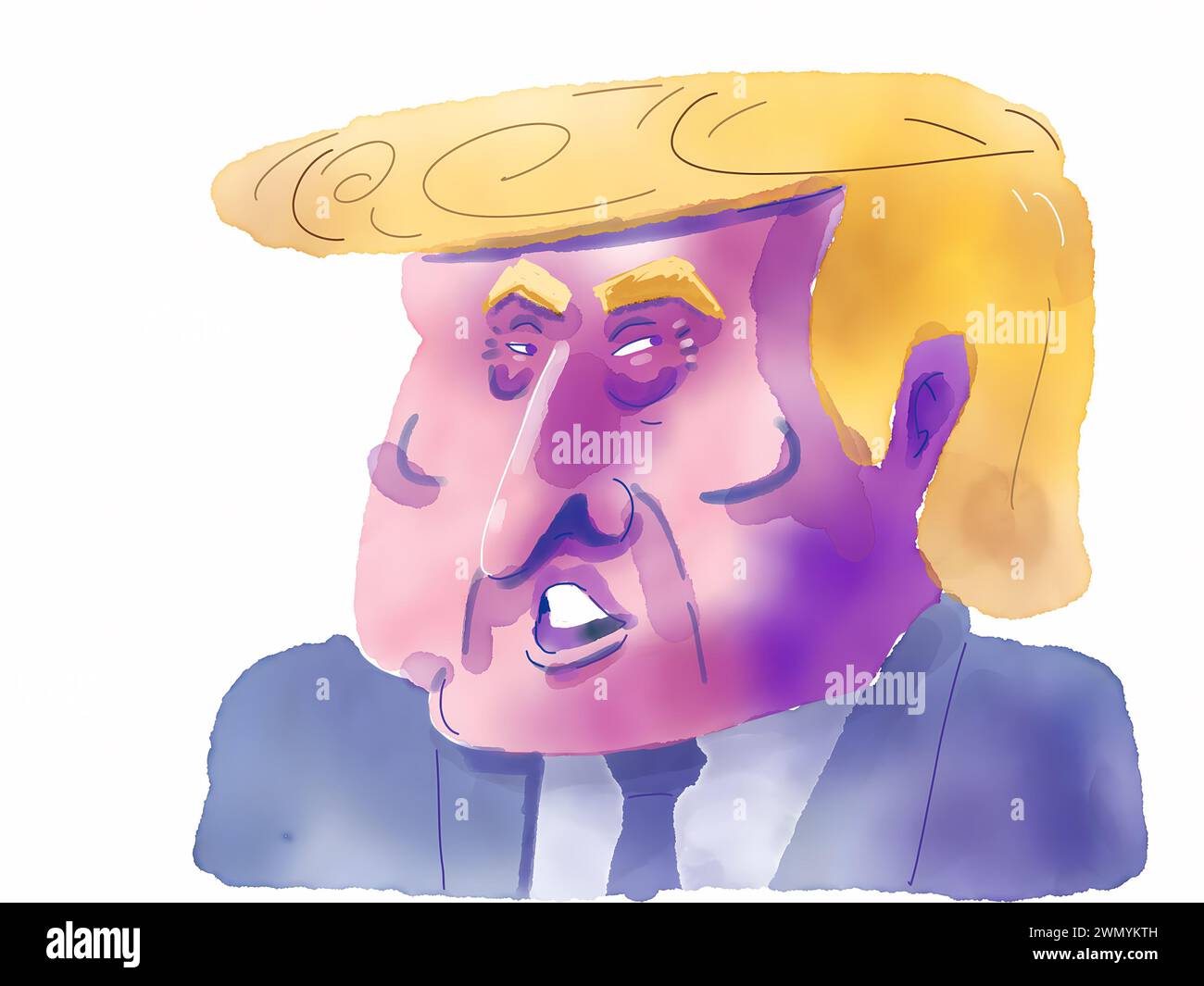 Donald trump Cut Out Stock Images & Pictures - Alamy