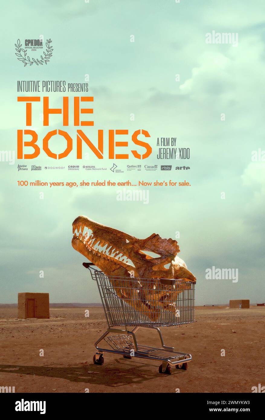 THE BONES, poster, 2024. © Intuitive Pictures / Courtesy Everett ...
