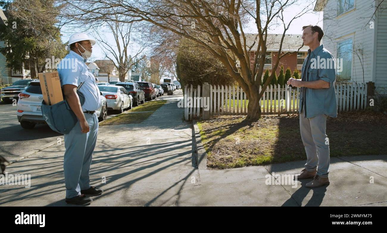 A GOOD ENOUGH DAY, Trevor St. John (right), 2024. © Good Deed ...