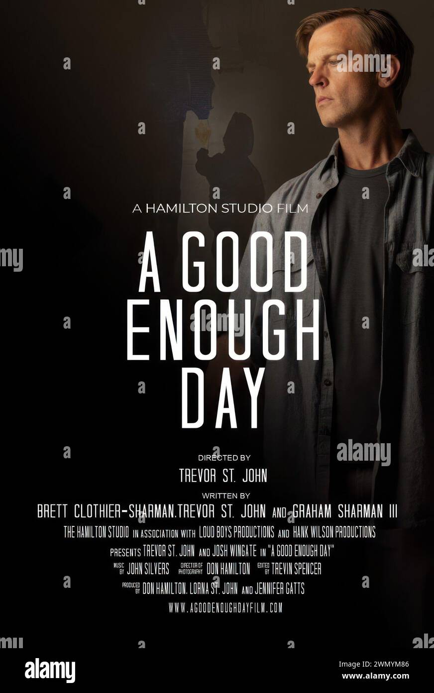 A GOOD ENOUGH DAY, poster, Trevor St. John, 2024. © Good Deed ...