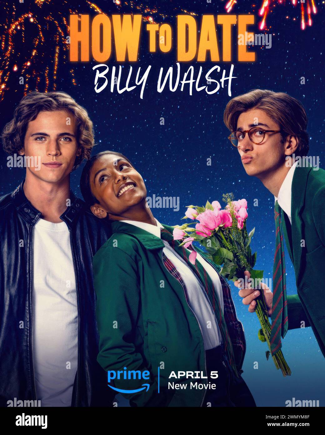 HOW TO DATE BILLY WALSH, poster with updated release date, from left ...