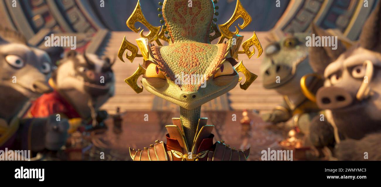 KUNG FU PANDA 4, Chameleon (voice: Viola Davis), 2024. © DreamWorks ...