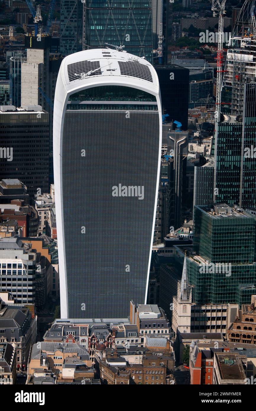 Luftbild london skyscraper hi-res stock photography and images - Alamy