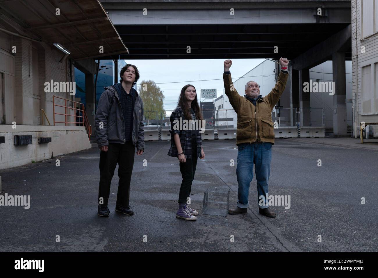 LITTLE WING, from left: Simon Khan, Brooklynn Prince, Brian Cox, 2024 ...