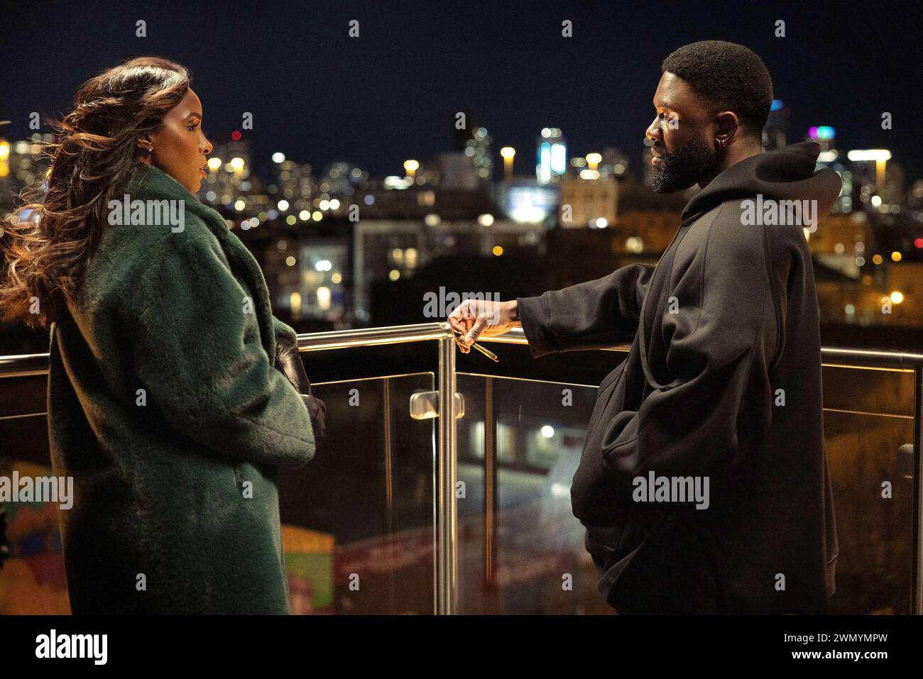 MEA CULPA, from left: Kelly Rowland, Trevante Rhodes, 2024. ph: Bob ...