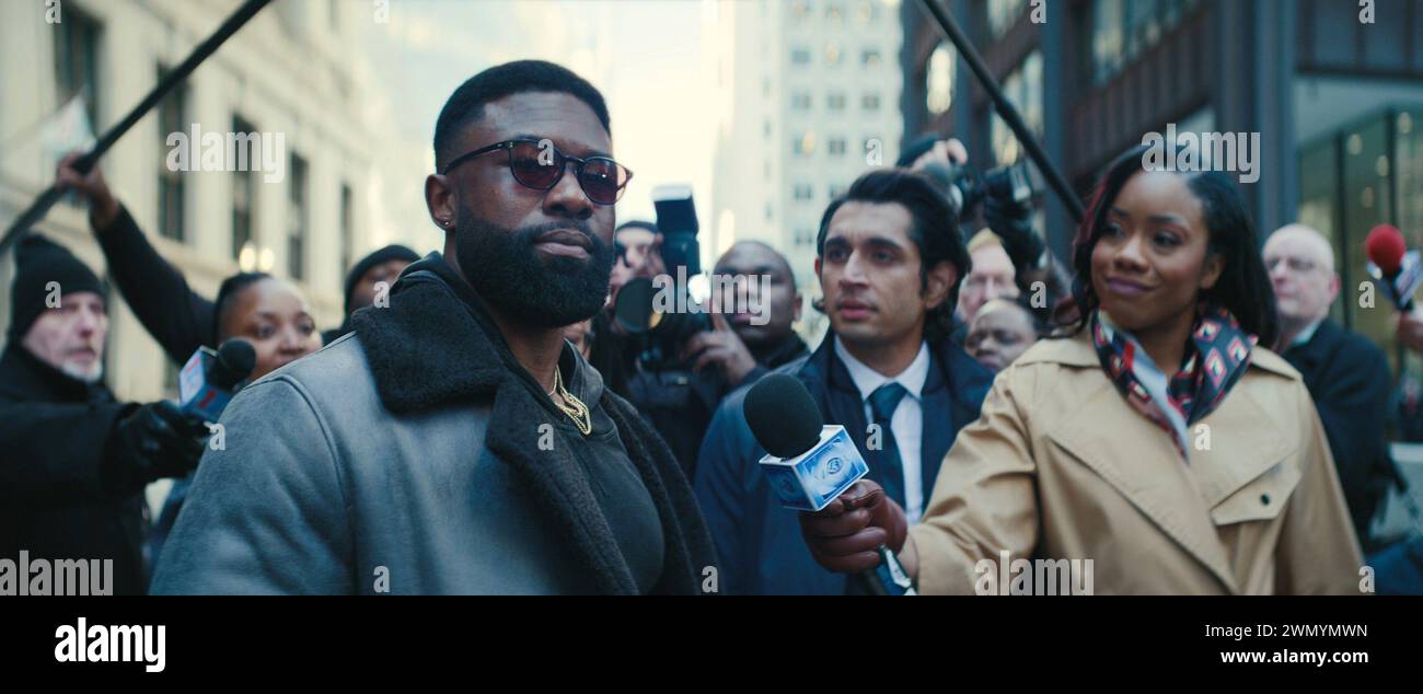 MEA CULPA, Trevante Rhodes, 2024. © Netflix / Courtesy Everett ...
