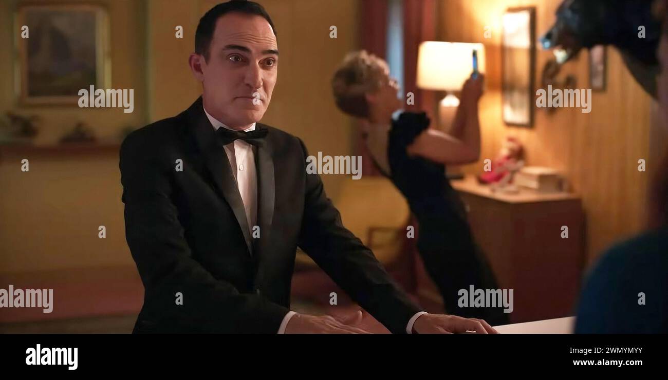 NIGHT SHIFT, from left: Patrick Fischler, Lauren Bowles, 2023. © Quiver ...